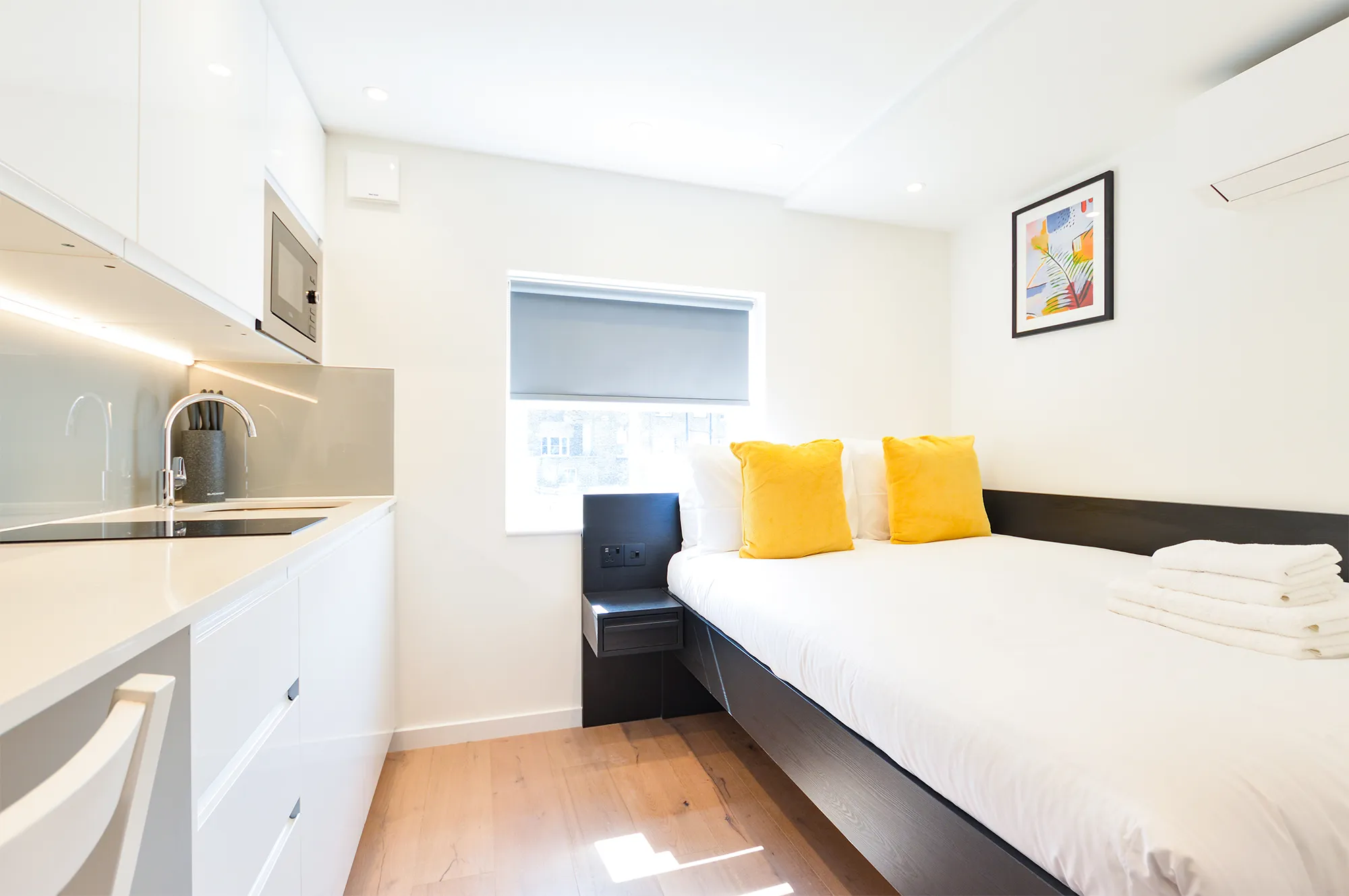 Fitzrovia Small Studio Apartment | Stayprime