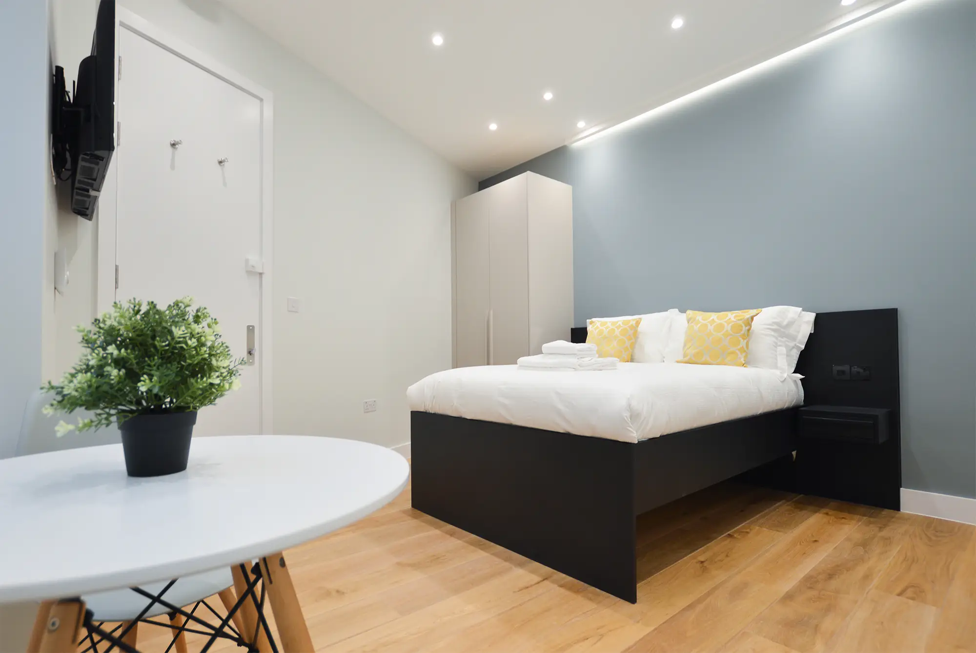 Marylebone Lower Ground Floor Studio Apartment | Stayprime