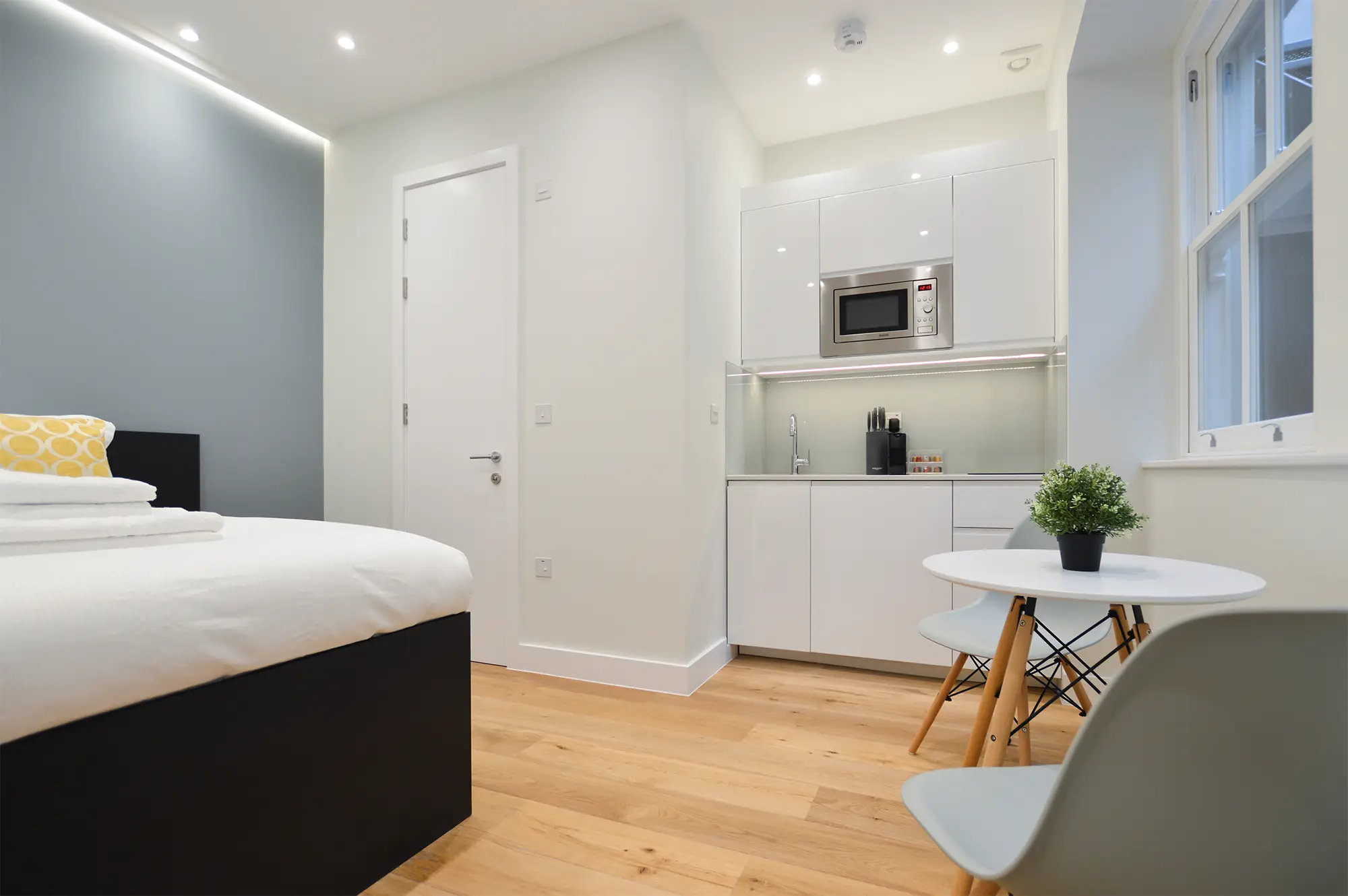 Marylebone Lower Ground Floor Studio Apartment | Stayprime